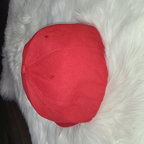 Leader | Accessories | Mens Red Fitted Cap | Poshmark